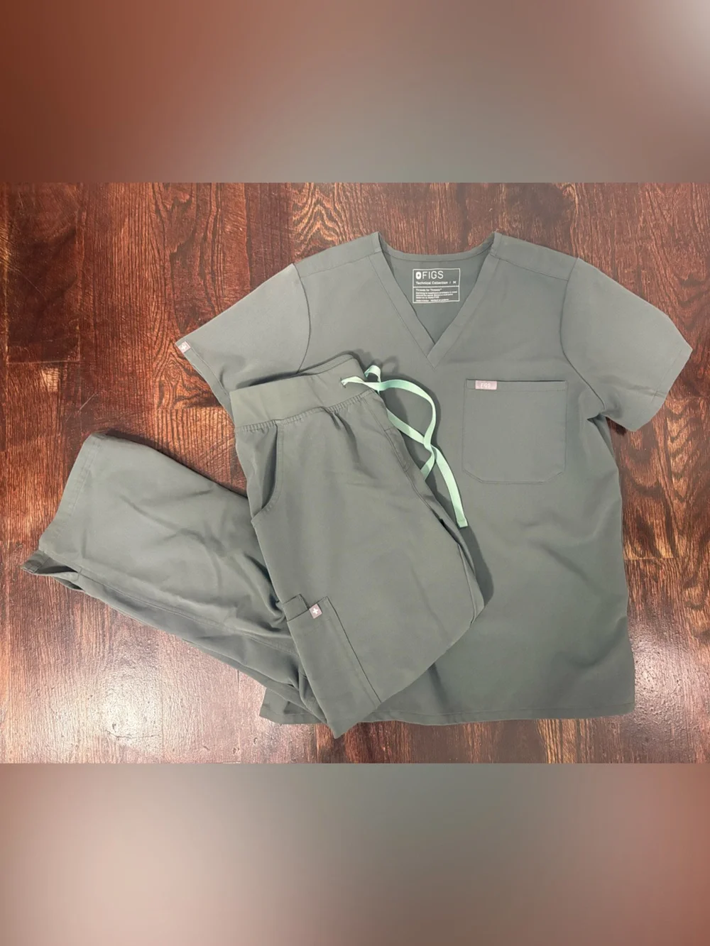Figs | Tops | Figs Scrub Set Bonsai Color | Poshmark